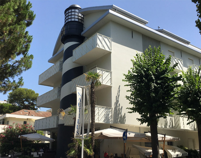 Hotel in centro Riccione albergo family | Hotel Nautilus Riccione